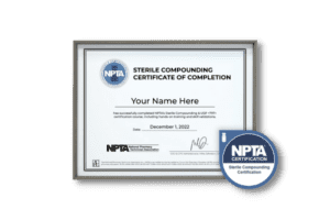 Sterile Compounding Certification – NPTA